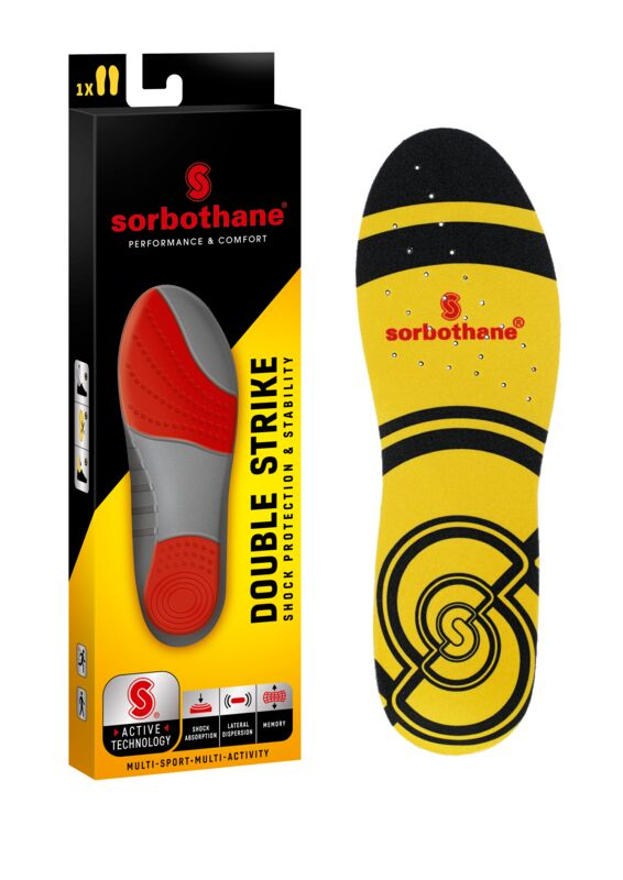 Double Strike Insoles Shock Stopper Double Strike - Dalesman ...